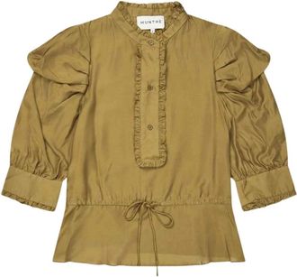 Munthe Damen, Blusen & Hemden, Braun, XSGr&ouml;&szlig;e