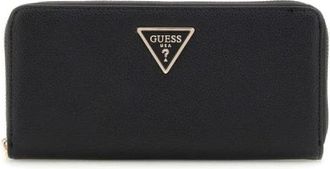 Guess Femme, Accessoires, Noir, Taille: ONE Size Laurel Large Zip Around Wallet