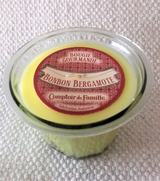 Comptoir de Famille Bonbon Bergamotte, Glas, transparent, 35 x 23,5 x 9 cm