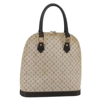 Louis Vuitton Sac &agrave; main vintage en toile Pre-owned - Femme - Pre-owned - Beige - Taille: ONE Size