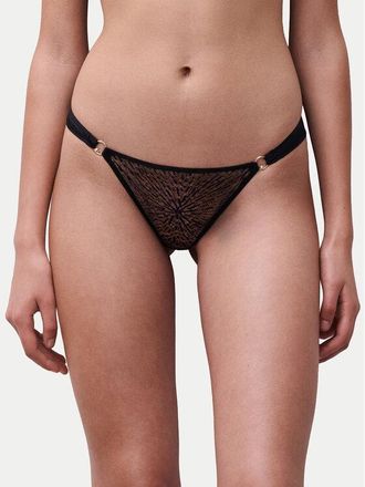 Chantelle Stringtanga Pearl C01RG0 Schwarz