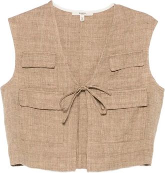 Barena Femme, Vestes, Beige, Taille: 36 FR Multi Mozza Vest