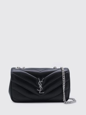 Saint Laurent Sac Port&eacute; &eacute;paule SAINT LAURENT Femme couleur Noir