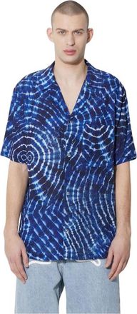 Marcelo Burlon Herren, Shirts, Blau, MGr&ouml;&szlig;e