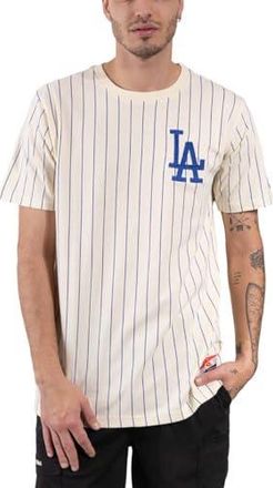 New Era Los Angeles Dodgers T-Shirt Homme, Blanc., M