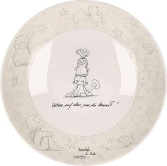 GOEBEL Suppenteller Glaub an deine Träume 21 cm - Anouk