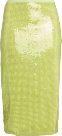 Helmut Lang HOSEN & R&Ouml;CKE - Midi-R&ouml;cke auf YOOX.COM