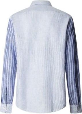 Fa&ccedil;onnable Chemise ray&eacute;e en lin