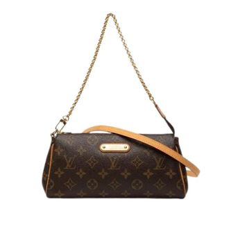 Louis Vuitton Pre-owned Eva Monogram 2way Umh&auml;ngetasche - - Pre-owned - Damen - Braun - ONE SIZE