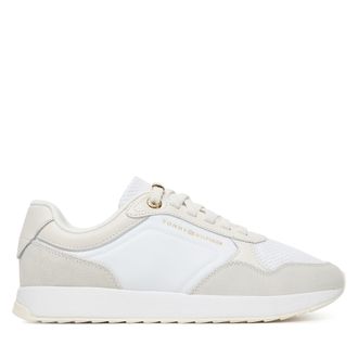 Tommy Hilfiger Sneakers Tommy Hilfiger Th Chic Eva Runner Mesh FW0FW09465 Beige