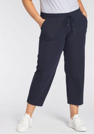 KjBrand Schlupfhose 7/8 Babsie Jogg Sensitiv Sommerhose mit Schlupfbund