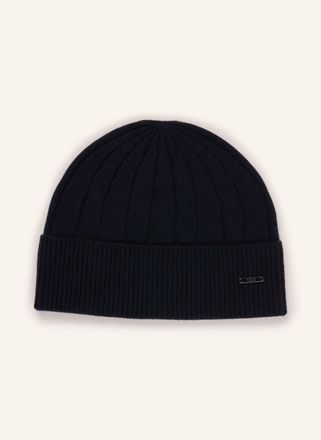 HUGO BOSS M&uuml;tze Furbo blau