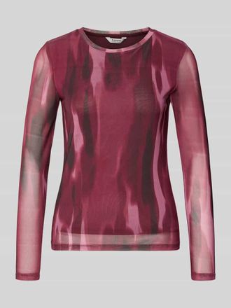 b.young Longsleeve mit Rundhalsausschnitt Modell Paloma