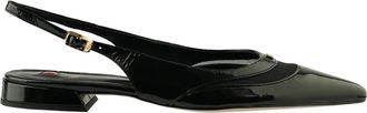H&ouml;gl Jillian Slingballerina - - Shoes - Damen - Schwarzk - 37 EU