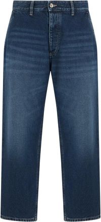 Icon Denim Los Angeles Homme, Jeans, Bleu, Taille: W34 Jean Droit
