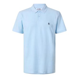 Original Penguin Poloshirt f&uuml;r Herren (Wasser)