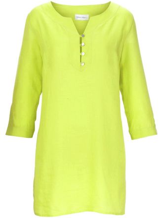 Peter Hahn Tunika aus 100% Leinen Peter Hahn gr&uuml;n