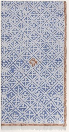 Friendly Hunting Friendly Hunting Cashmere-Schal Eyes Of Marakech blau
