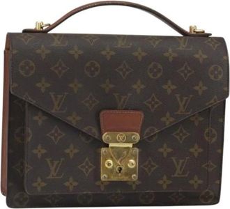 Louis Vuitton Sac &agrave; main Pre-owned - Femme - Pre-owned - Brun - Taille: ONE Size