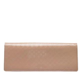 Gucci Pre-owned Broadway Clutch - Femme - Pre-owned - Beige - Taille: ONE Size