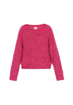 Izia Pullover Frauen fuchsia mehrfarbig