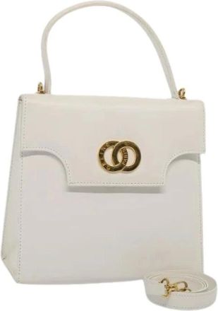 Celine Pre-owned Sac bandouli&egrave;re vintage - Femme - Pre-owned - Blanc - Taille: ONE Size