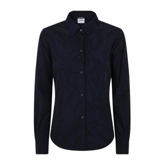 Aspesi Damen, Blusen & Hemden, Blau, MGr&ouml;&szlig;e