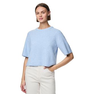 Pieces Female Stricktop PCSILLY Kurzarm