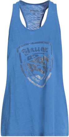 Blauer TOPS - Tank Tops auf YOOX.COM