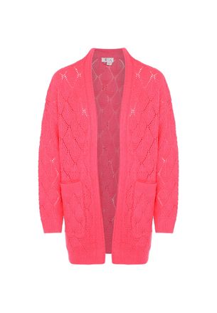 Izia Strickjacke Damen Rosa