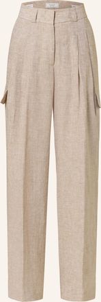 PESERICO Peserico Cargohose Aus Leinen beige