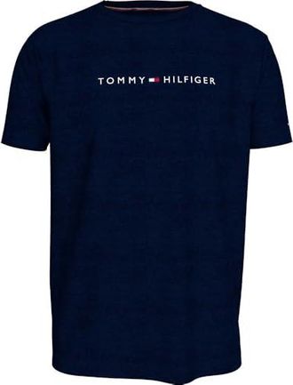 Tommy Hilfiger T-shirt classique SS pour homme, Ciel du désert, XXL