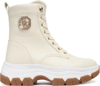 Guess Femme, Chaussures, Beige, Taille: 38 EU Chaussures