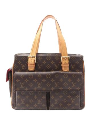 Louis Vuitton sac à main Multipli Cité (2005) - Marron