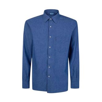 Aspesi Herren, Shirts, Blau, 3XLGr&ouml;&szlig;e