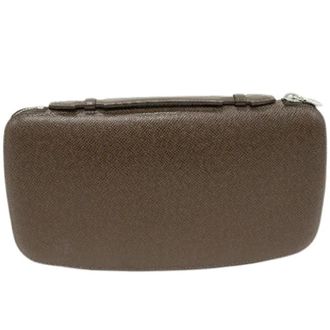 Louis Vuitton Pre-owned Organizer Atoll Taiga Long Wallet - - Pre-owned - Herren - Braun - ONE SIZE