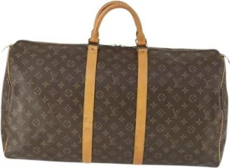 Louis Vuitton unisex, Pre-owned, Brun, Taille: ONE Size Sac week-end Vintage Pre-owned