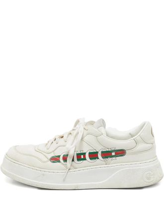 Gucci Chunky B Sneakers - Wei&szlig;