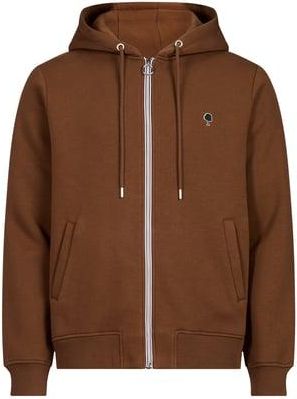 Faguo Sweat &agrave; capuche en coton m&eacute;lang&eacute;