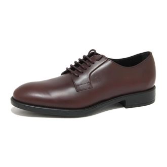 Tod's Derby Nuovo Gomma Forma PLS - - Shoes - Herren - Rot - 45 EU