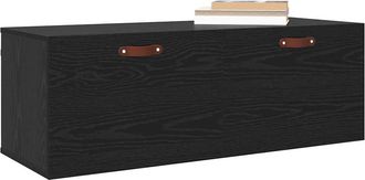 Generic Wandschrank, H&auml;ngeschrank mit viel Stauraum, Wandmontage Badschrank, Medizinschrank, Aufbewahrungsschrank f&uuml;r Wohnzimmer, Holzwerkstoff(Wei&szlig; (100 x 36