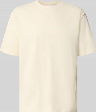 Lindbergh Oversized T-Shirt aus reiner Baumwolle