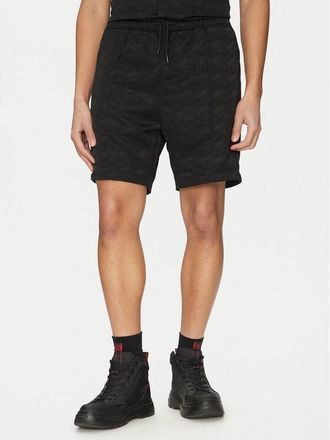 HUGO BOSS Sportshorts Ravis252 50534654 Schwarz Relaxed Fit