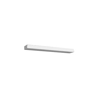 Trio webmarketpoint applique rectangulaire blanche miroir salle de bains led garona IP44 acb 283916006