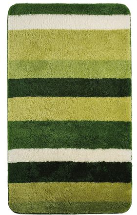 Ridder Badezimmerteppich Carl grün 60x90 cm