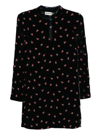 Rixo robe Calla - Bleu