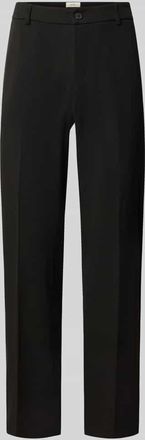 Les Deux Anzughose mit B&uuml;gelfalten Modell Como Solid Slack Pants