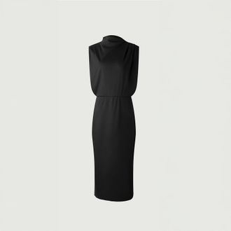 SOEUR ROBE GEMMA NOIRE