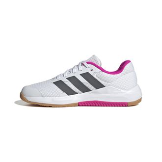 adidas Adidas Damen Dropset Base Training Shoes, Cloud White/Grey Five/Shock Pink, 42 EU