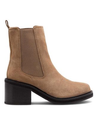 Sergio Bardi Stiefeletten KAP-C1048-01SB Beige